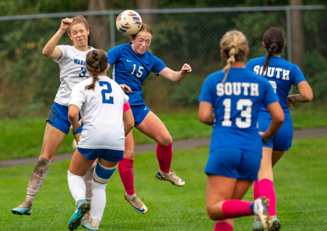 South Williamsport girls suffer first loss, falling to Warrior Run 3-0 ...